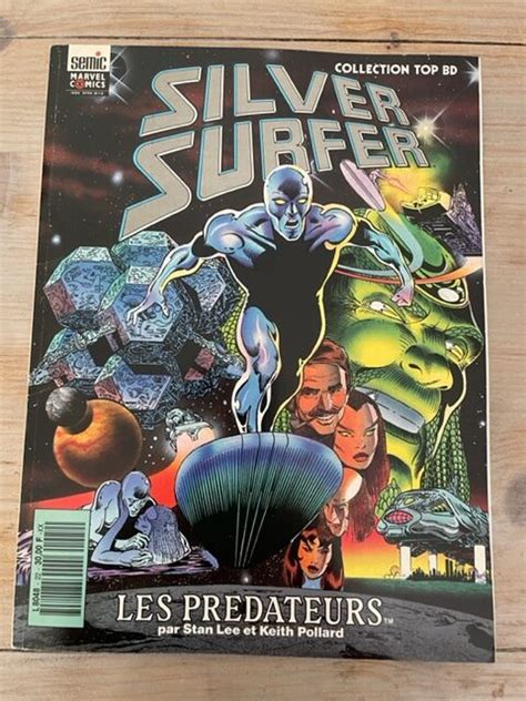 Silver Surfer Les Prédateurs Collection Top Bd Ed Semic Marvel