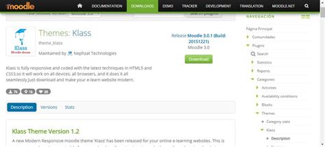 Moodle Plugins Directory Klass Learning Websites Educational Websites Open Educational