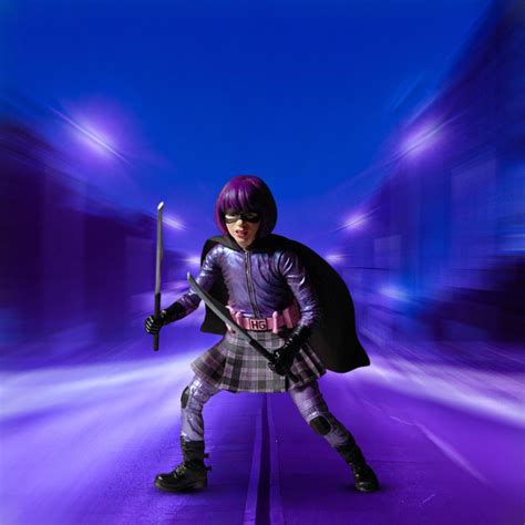 Kick Ass 6 Action Figure Hit Girl Free Shipping
