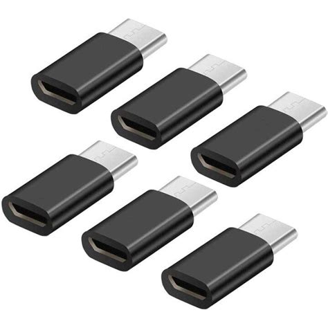 Micro Usb To Usb C Adapter Micro Usb Female To Usb Type C Male