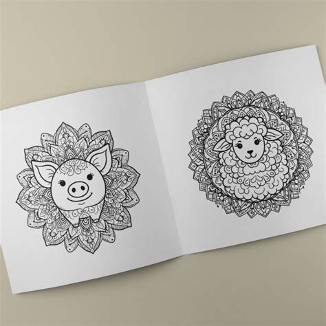 Symmetrical Patterns Coloring Pages [2025]