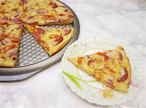 Домашня піца мені найбільше подобається дріжджове тісто для піци