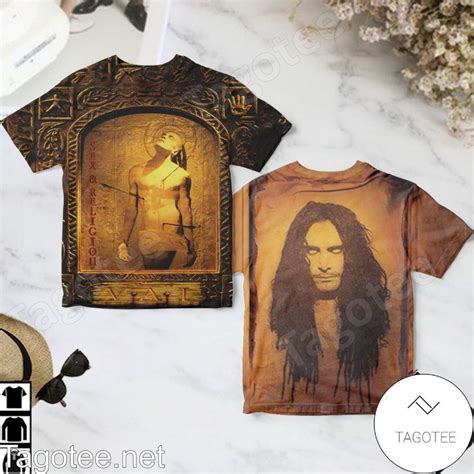 Steve Vai Sex And Religion Album Cover Shirt Tagotee