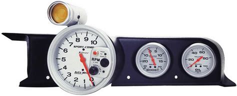 87 93 Mustang Tach Pod Autometer Classic Body Parts