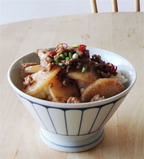 丼★そぼろ大根★ひき肉★昼ごはん★ランチ By 元外交官夫人のレシピ 【クックパッド】 簡単おいしいみんなのレシピが394万品