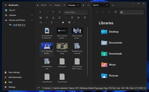 File Under Cool Windows File Explorer Alternatives