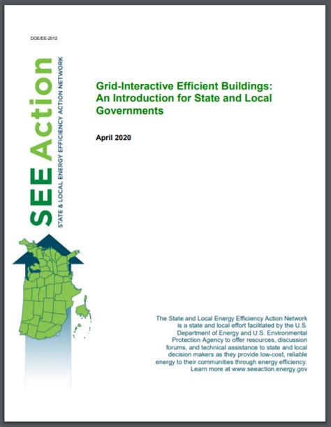 Grid Interactive Efficient Buildings An Introduction For State And