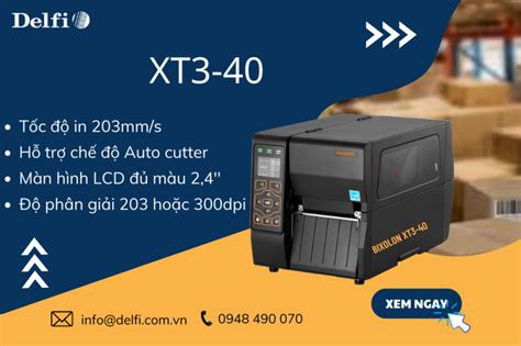 MÁy In MÃ VẠch CÔng NghiỆp Bixolon Xt3 ChÍnh HÃng GiÁ TỐt