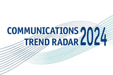 Academic Society Communications Trend Radar 2024 Ag Commtech
