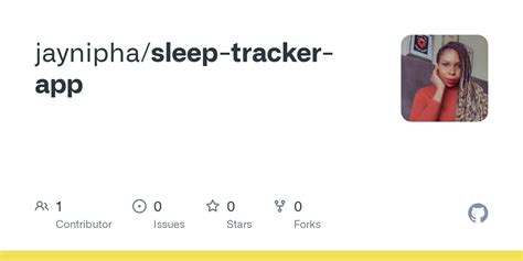 Github Jaynipha Sleep Tracker App