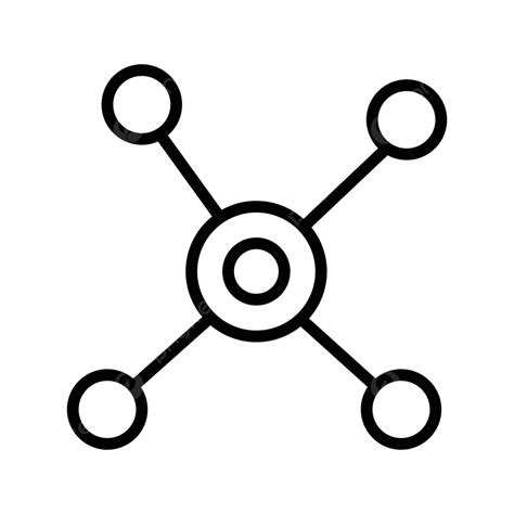 connection abstract icon sharing vector abstract icon sharing png