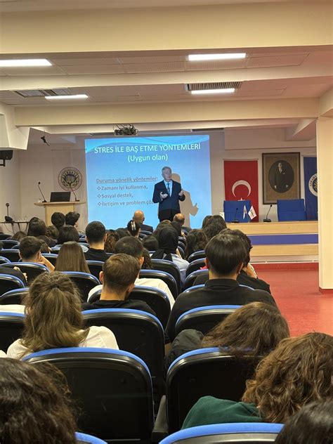 Rektörümüz AÜ Uygulamalı Bilimler Fakültesi Uyum Programına Katıldı