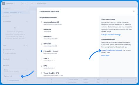 Installing Dependencies Deepnote Docs