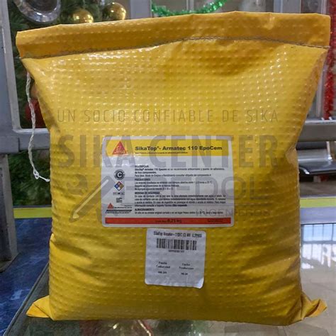 SikaTop Armatec 110 EpoCem Sika Center Perú Fredol