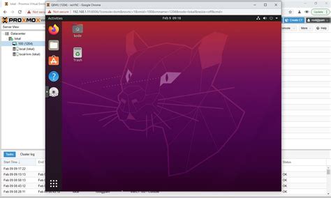 Tutorial Menginstall Ubuntu 20 04 LTS Desktop Di Proxmox VE 6 3