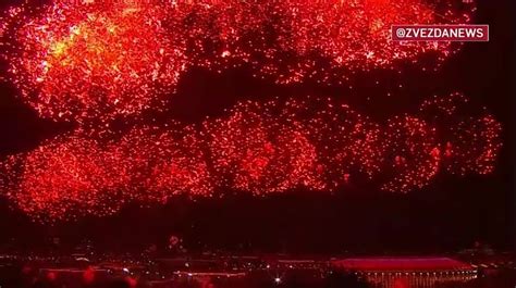 Салют в честь Дня Победы в Москве Лента новостей Крыма