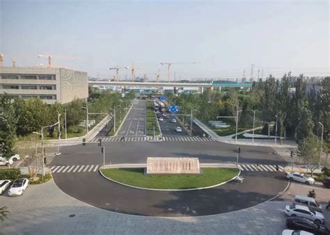 北清路快速化改造工程新进展京藏高速匝辅桥正式通车 知乎