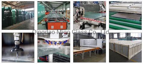 3 19mm Tinted Float Glass Architectural Reflective Glass Doors And