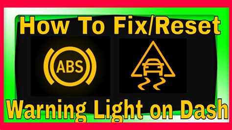 Why Is My Traction Light Blinking At Magda Salas Blog