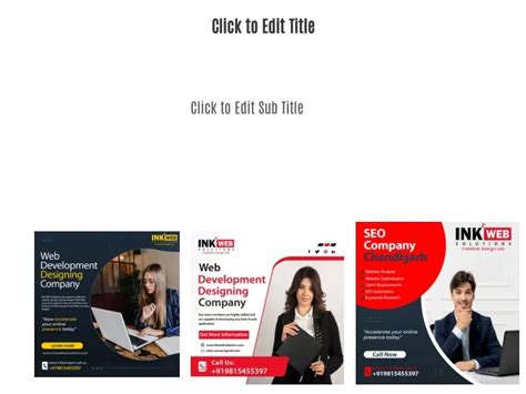 Ppt Experience Excellence In Website Web Development Company In Mohali Discover The Benefits