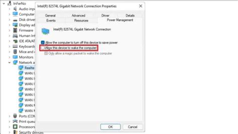 how to stop computer from automatically waking up in windows 11
