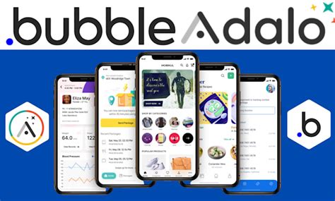 Develop No Code Bubble Adalo Flutterflow Glide Website Ui Mvp Saas Mobile App By Josephforbes
