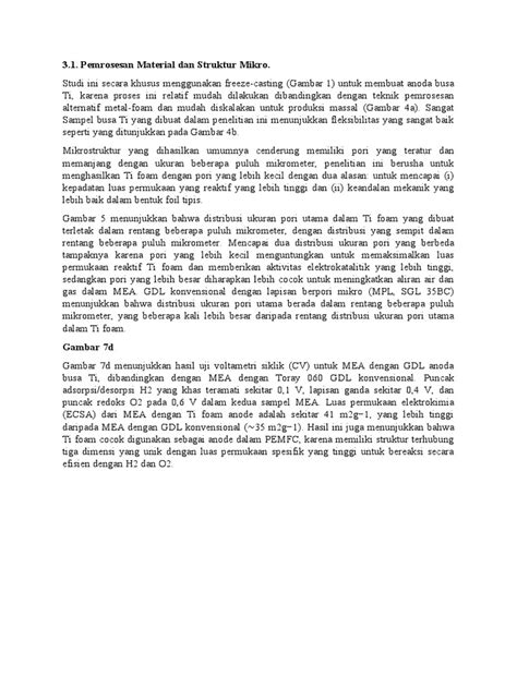 3 1 Pemosresan Material Dan Mikrostruktur Gambar 7d Pdf