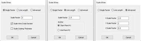 Moving Rotating And Scaling Wires AN SOF Antenna Simulation Software