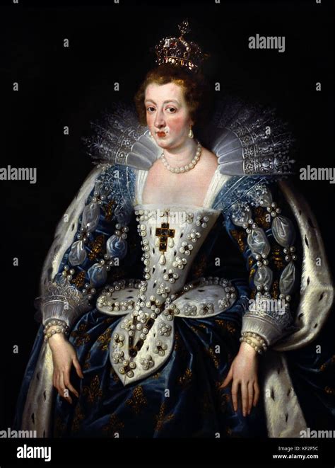 Anne Dautriche Épouse De Louis Xiii Roi De France Anne Of Austria
