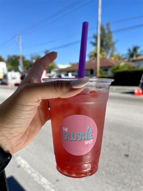 THE SLUSHIE SPOT Updated July 2025 12441 Miramar Pkwy Miramar