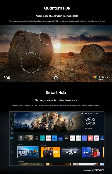 Samsung Q70c 75 Inch Qled 4k Smart Tv 2023 Qa75q70cakxxm Small