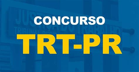 Concurso TRT PR TRT 9 Edital publicado Editora Solução