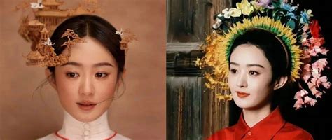 好家伙，赵丽颖这是爱上福建了？福州头饰刀旅