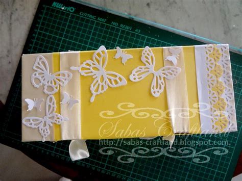 Sabas Craft Land From A Simple Shoe Box To A Beautiful Fluttery