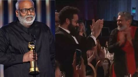 Naatu Naatu From Rrr Wins Golden Globe Crew Lauded By Netizens