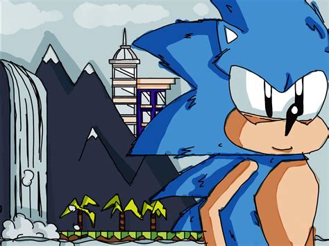 My Oc Sonic Rsonicthehedgehog