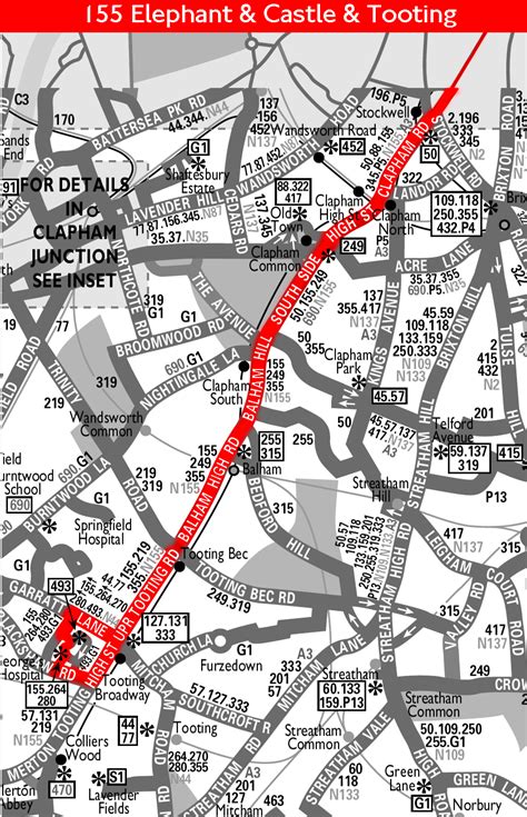 London Bus Route 155