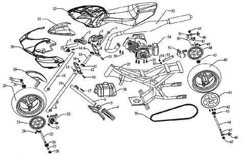 Step By Step Assembly Guide Razor Scooter Assembly Diagram