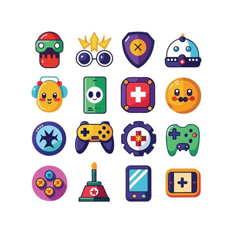 Game Character Set Vector Art Icons And Graphics For Free Download
