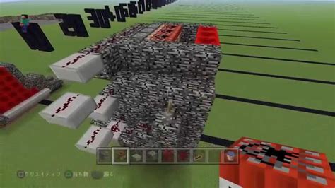 【マインクラフト】tntキャノンの作り方 飛距離160位 Youtube