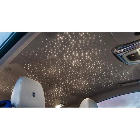 Kit Fibra Optica Pentru Plafon Instelat Ambiental Auto Cu Efect Twinkle