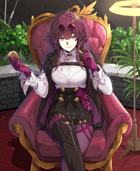 二次元图鉴 《崩坏星穹铁道》卡芙卡（壁纸美图·第468辑） 哔哩哔哩