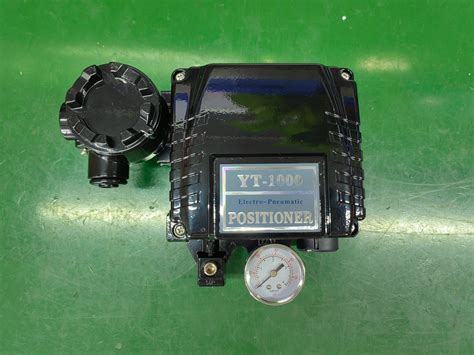 Yt1000 Series Electro Pneumatic Positioner 4 20ma Signal Feedback Linear Double Acting Or Single