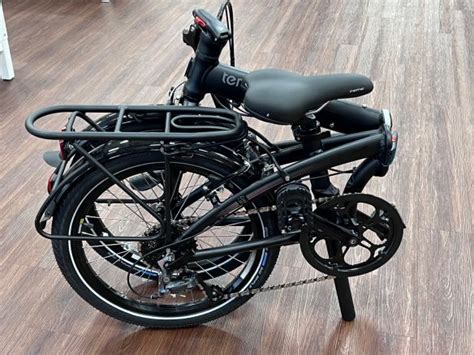 Tern Link D8 Schwarz Faltrad Klapprad