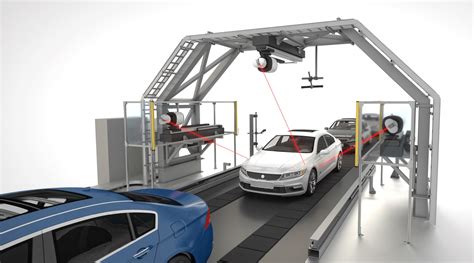End Of Line Gap And Flush Measurement For Vehicle Quality Metrology And
