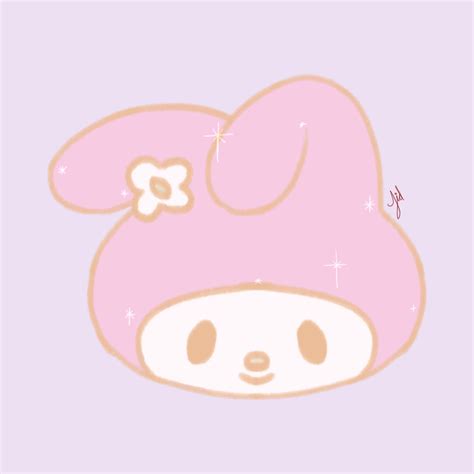 My Melody Fanart By Jupiterisd3ad On Deviantart