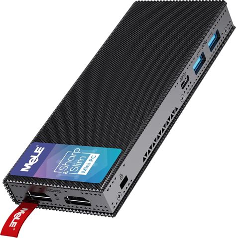 Mele Fanless Stick Pc Pcg02 Pro 12th N100 16gb 256gb Mini