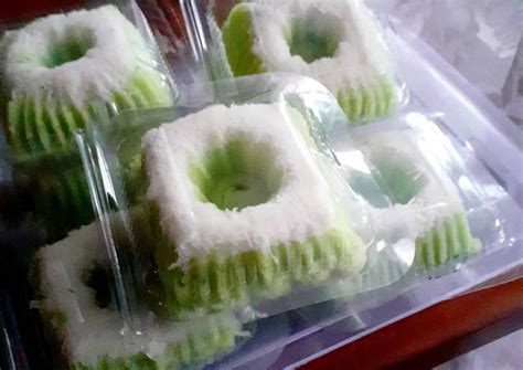 4 Langkah Tutorial Buat Putu Ayu Tepung Beras Yang Enak
