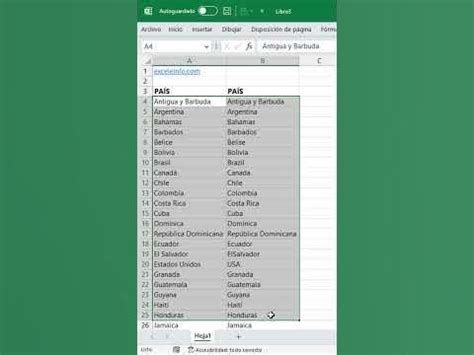 Transformar Datos En Excel Superexcel Excel Shorts Excelgratis Excelparatodos Tutorial Artofit