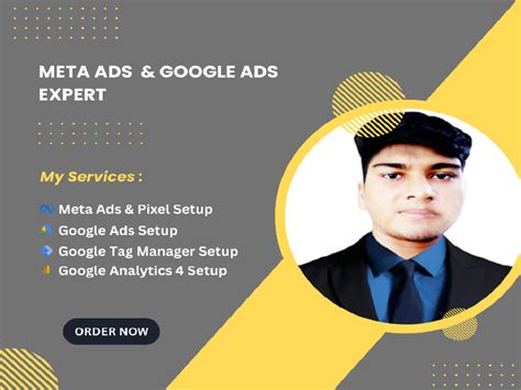 Doing Meta And Google Ads Account Create Setup Run Campaing Upwork